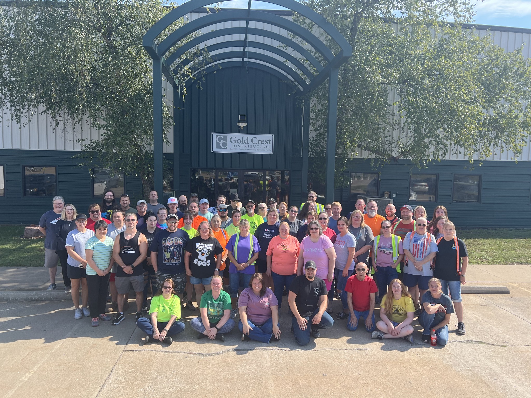 Gold Crest Distributing